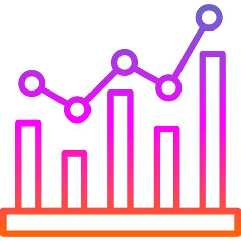 Data Analytics Generic Gradient Outline Icon