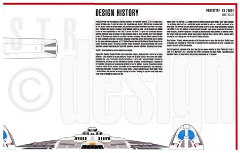 Sovereign Class Starship Schematics