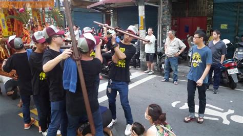 2018422新莊慈安宮天上聖母三週年南巡謁祖回駕繞境~躦轎腳 Youtube