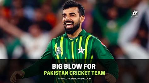 A Big Loss For Pakistan