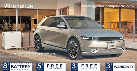 New Hyundai Ioniq 5 Jakarta Raya Kredit Murah Rp 129 Jutaan