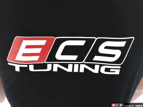 Ecs 6060703 Black Ecs Short Sleeve T Shirt Large