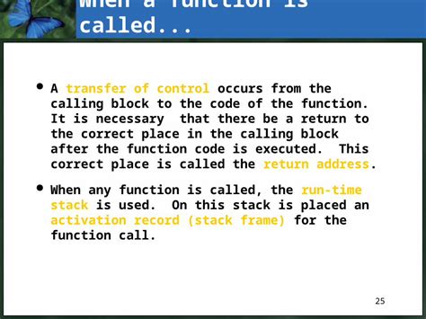 Ppt 7 Programming With Recursion 2 What Is Recursion L Recursive Call A Method Call In Which