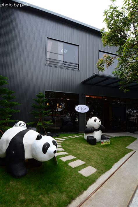 【草屯甜點店】石川乳酪．熊貓藝術節。我被熊貓大軍攻陷了