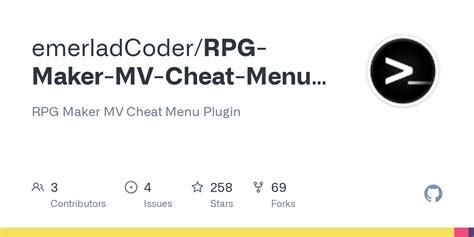 Rpg Maker Mv Cheat Menu Plugin Plugins Patch Txt At Master Emerladcoder Rpg Maker Mv Cheat