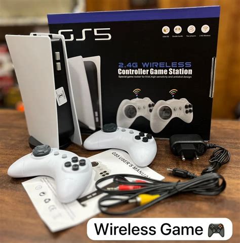 Wireless Controller Game Station Box Contain 2 Piece At ₹ 450piece