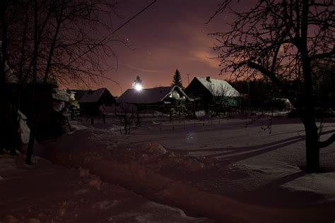 Ночь в деревне 73 фото