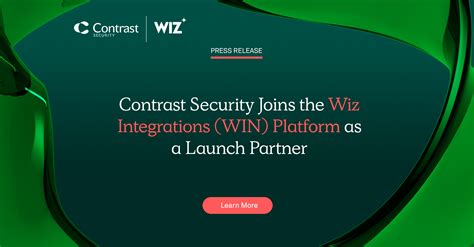Contrast Security Joins The Wiz Integrations Win Platform As A Launch Partner