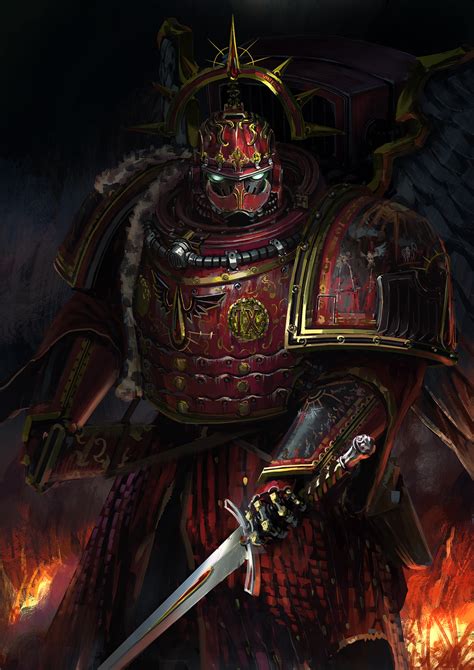 Blood Angels K Art