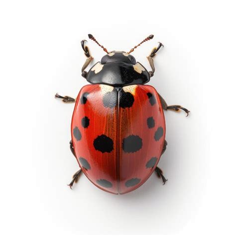 Premium Photo Ladybug Isolated On White Background