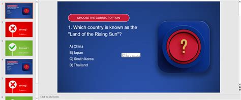 How To Create An Interactive Quiz In Powerpoint Slidebazaar Blog