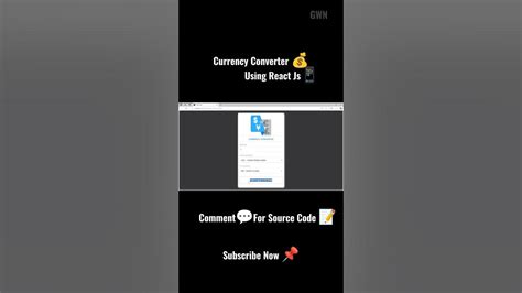 Currency Converter💰using React Js📱 Reactjs Webdev Programming Shorts Currencyconverter