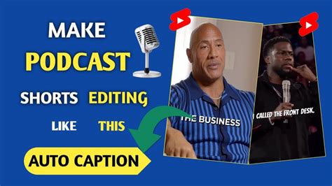 🎙️How To Make Podcast Shorts For YouTube | Make 10 YouTube Shorts in 1 Hour Using AI Tool - YouTube