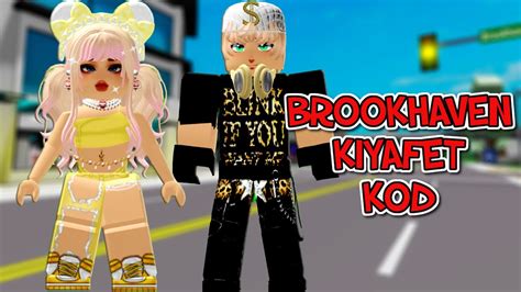 Brookhaven Kıyafet Kodları YAZ KOMBİNLERİ Roblox Brookhaven Rp