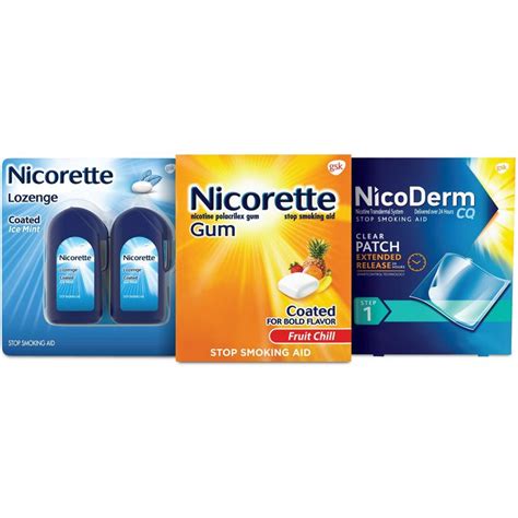 Shopmium Nicorette And Nicoderm Cq
