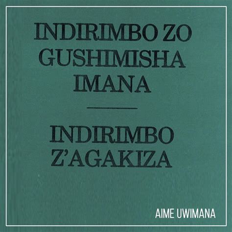 Aime Uwimana Indirimbo Zo Mu Gitabo Album