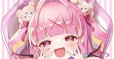 Vtuber Vtuberの百々牙こよい様！ ニュー酸のイラスト Pixiv