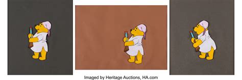 Winnie The Pooh And The Blustery Day Winnie The Pooh Production Lot