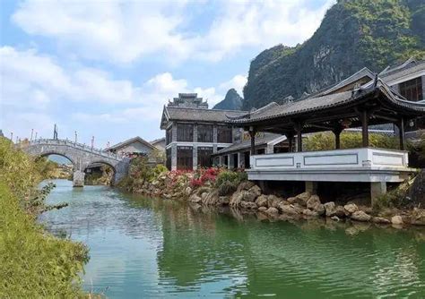 匠心打造文旅商业综合体，岭南股份助力黄姚古镇升级国家5a级景区旅游贺州市龙门