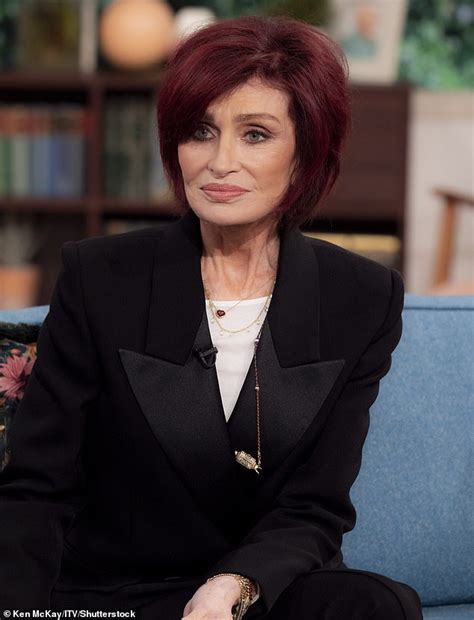 Sharon Osbourne Reveals She Tried To Take Her Own Life After Learning