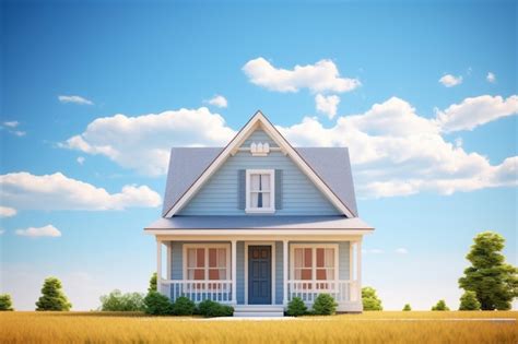 Premium Photo Concept Of Owning A Home Or Completing A Home Purchase