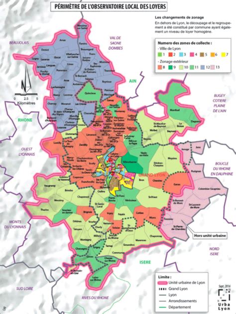 Dossier La Métropole De Lyon Sattaque à Lencadrement Des Loyers