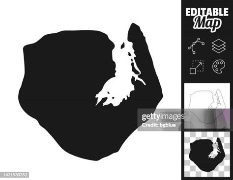 Europa Island Maps For Design Easily Editable High Res Vector Graphic Getty Images