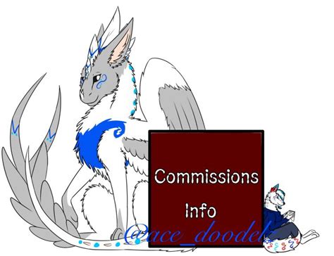 Commissions Info Wiki Dutch Angel Dragons 🐾 Amino