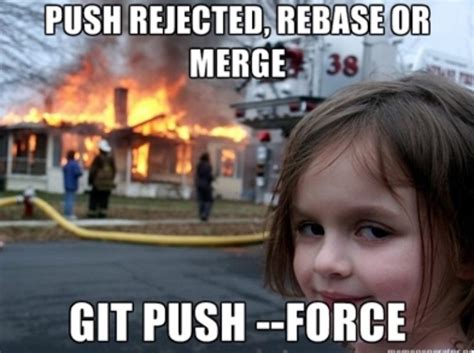 Git ขอควรระวงสำหรบการใชงาน push force
