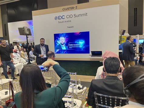 Weve Come To An End At The Idc Cio Summit 2024 In Riyadh And We Want To Extend A Huge Thank