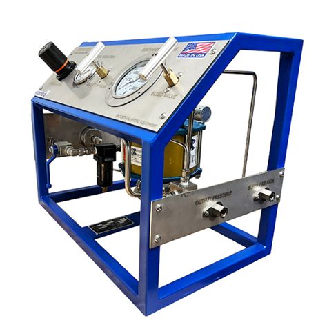 Hydrostatic Test Pump 10000 Psi Model 10 102rex