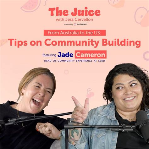 From Australia To The Us Jade Camerons Tips On Community Building