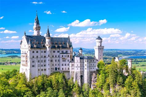 德國 福森｜不適合一日遊的新天鵝堡 Neuschwanstein Castle