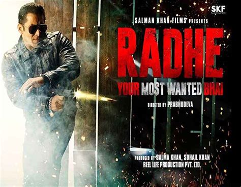 Salman Khan Launches Trailer Of Radhe Your Most Wanted Bhai