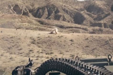 Bae Systems Moog Test Armored Multi Purpose Vehicle C Uas Prototype In Live Fire Exercise