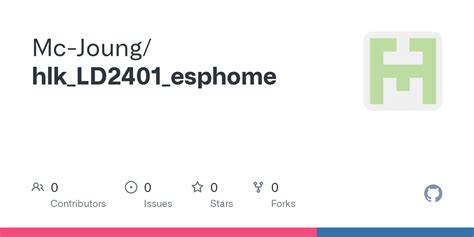 GitHub Mc Joung Hlk LD Esphome