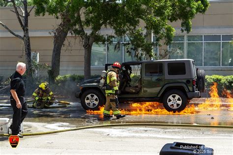 Gas Line Rupture And Fire