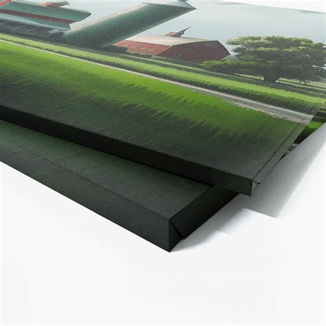 Farm Barn Silos 13 Canvas Wall Art Print Decor Artwork Picture Painting