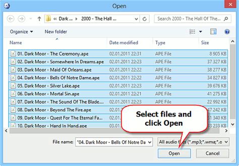 How To Convert APE To FLAC APE Converter