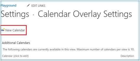 calendar overlays in sharepoint 2013 and sharepoint online office 365