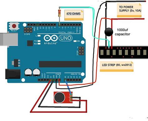 Ws2812fx Audio Reactive Issue Programming Arduino Forum