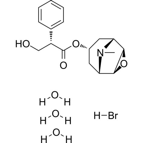 Scopolamine Hydrobromide Trihydrate Standard Machr Antagonist