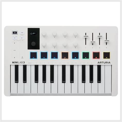 Arturia Midi Keyboard Controller Minilab 3 Hobbies And Toys Music And Media Music Accessories On