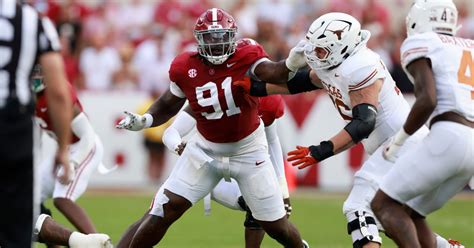 Snap Count Observations From Alabamas Loss To Texas Defense