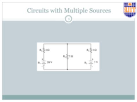 SOLUTION Dc Circuit Analysis Studypool