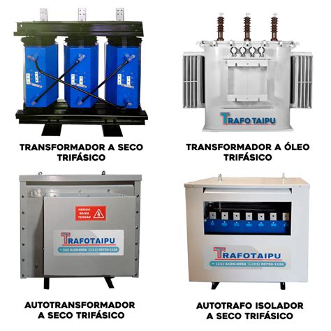 Quais São Os 4 Tipos De Transformadores