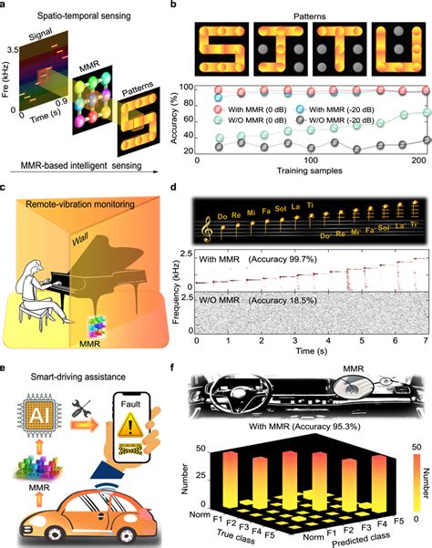 Demonstration Of Spatio Temporal Sensing Remote Vibration Monitoring