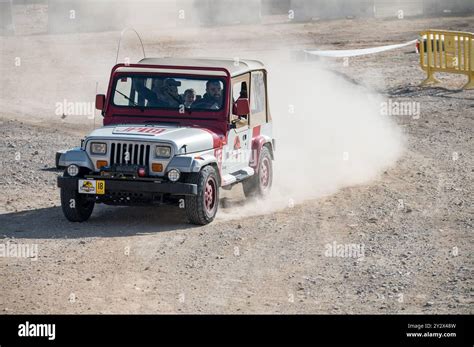 American Jeep Wrangler Yj Suv From 1987 1996 From The Movie Jurassic