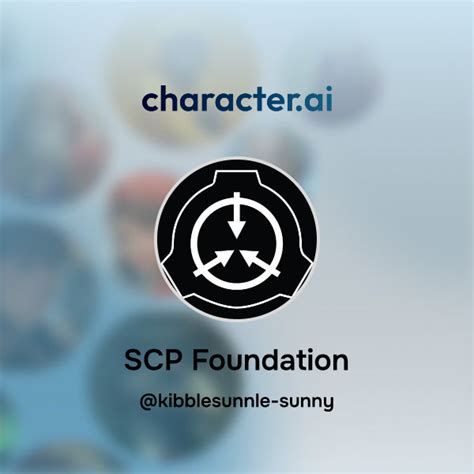 Chat With Scp Foundation Character Ai Personalized Ai For Every