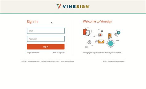 Vinesign Filevine Help Center